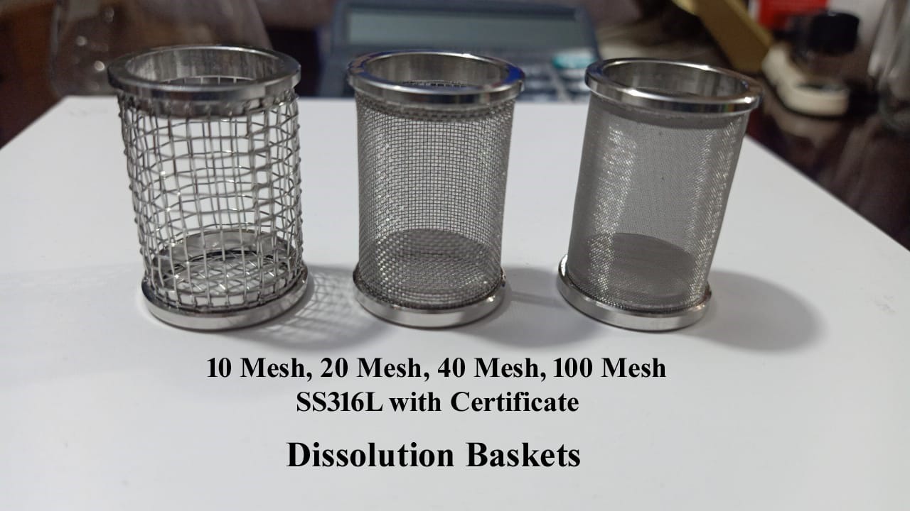 Dissolution Baskets - M.S Enterprieses